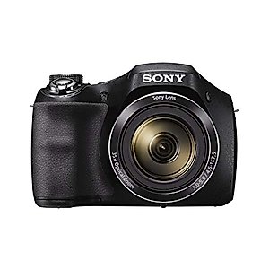 Sony Cyber-shot DSC-H300 20.1 MP Digital Camera - Black (Renewed)