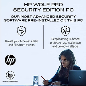 HP Elite Mini 600 G9 - Intel i7-12700T, 8GB DDR5, 256GB PCIe Gen 4x4 SSD, Windows 11 Pro (Renewed)