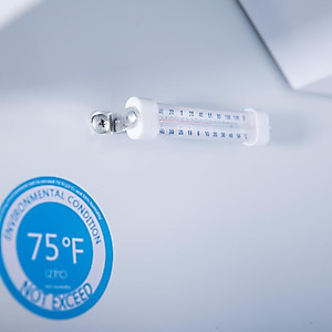 Commercial Beverage Refrigerator Display Fridge,13 Cu Ft Single Glass Door Merchandiser Drink Cooler with LED Light Adjustable Shelves,ETL and NSF Approval