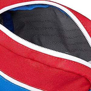 Jean Sports Weekender Shoulder Bag, Body Bag, Red/White/Blue