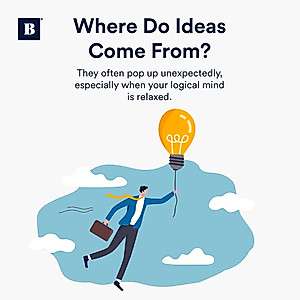 BestSelf Doodle Bundle - Art Therapy Exercises and Sketch Pad for Creativity with 50 Prompts