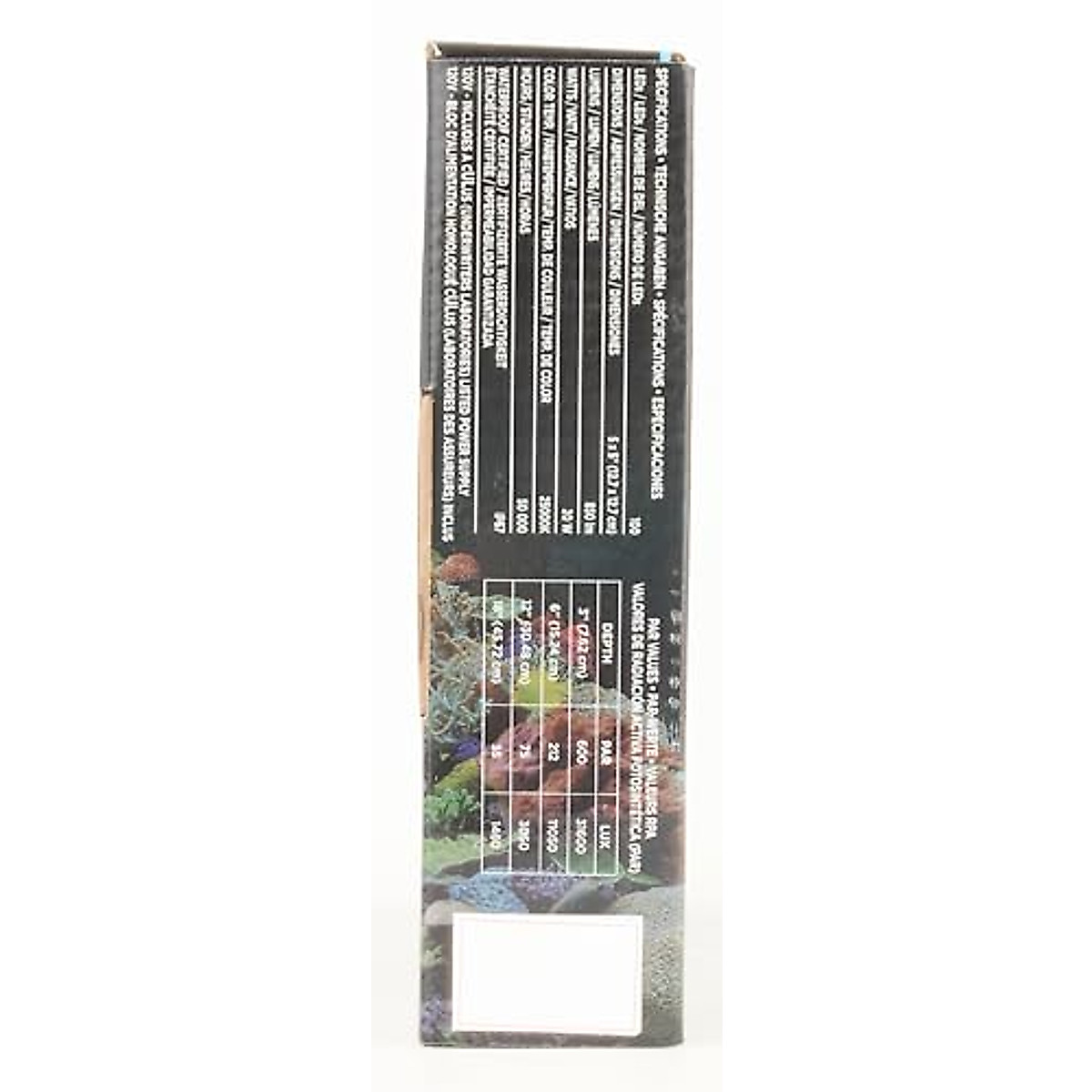 Fluval SEA Marine Nano LED Aquarium Lighting with Bluetooth, 20 Watts,Glass