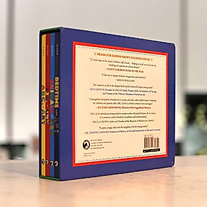 Sabrina Hahn's Art & Concepts for Kids 4-Book Box Set: ABCs of Art, 123s of Art, Animals in Art, and Bedtime with Art