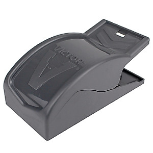 Victor M070B Easy and Safe-Set Power Kill Mouse Trap Quick and Clean Rodent Disposal - 2 Reusable Mouse Traps