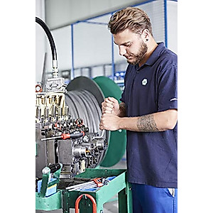 WIHA 66982 ErgoStar Ball End Hex L-Key, Inch and Metric, 22-Piece