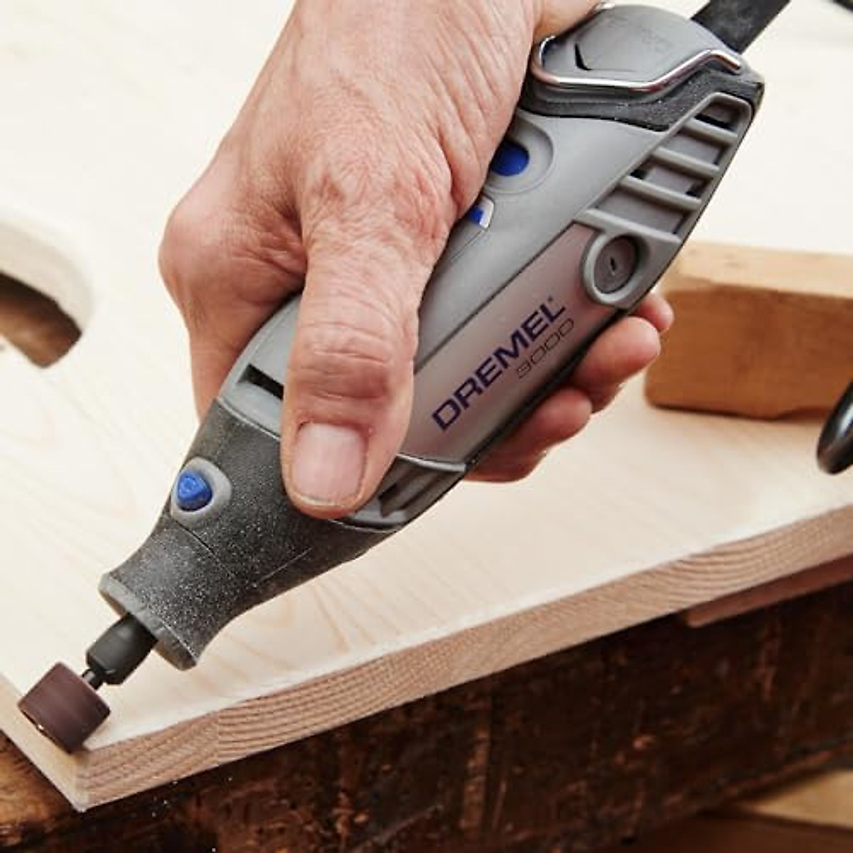 Dremel 408 1/2-Inch Sander Bands, Coarse, 6 Pack, Rotary Tool Accessory