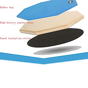 Meech 8-inch Dumb Drum Set Mute Drum Double-sided Practice Mat With Stand Beginner Dumb Drum Set Four Colors Available
