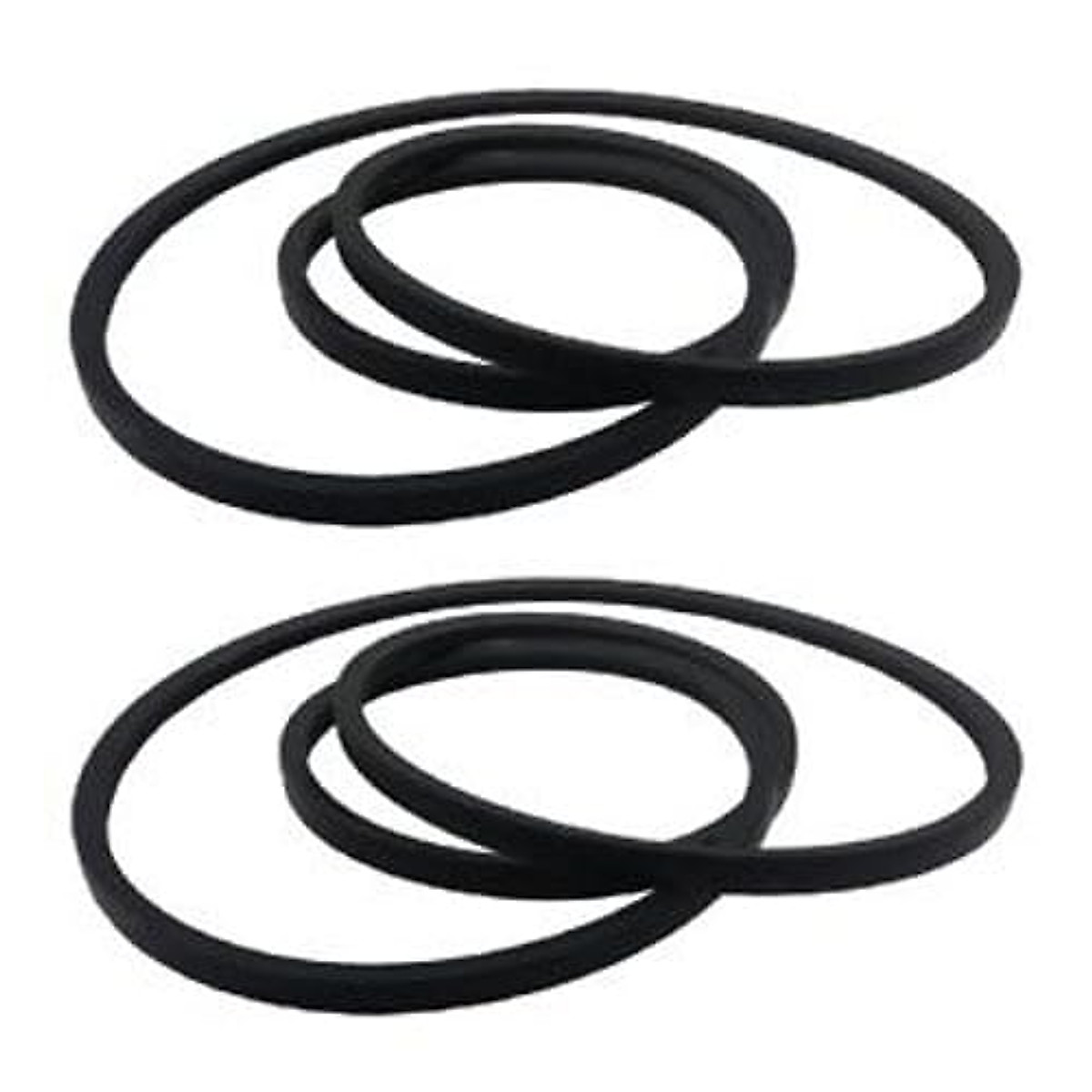 HASMX Replacement 603907 Belt Fits for Hustler Raptor Riding Lawn Mower and Tractors (50-3/4" x 1/2"), 2-Pack