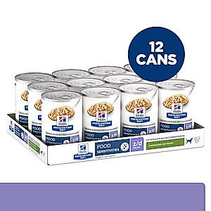 Hill's Prescription Diet z/d Low Fat Hydrolyzed Soy Recipe, 13oz, 12-Pack Wet Food