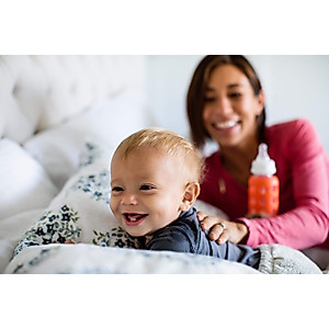 Lifefactory Baby 6 Bottle Starter Set in Mint/Lavender and in Kale/Grape Flat & Sippy Caps Stage 3 Nipples 16 Oz 12 Piece Set