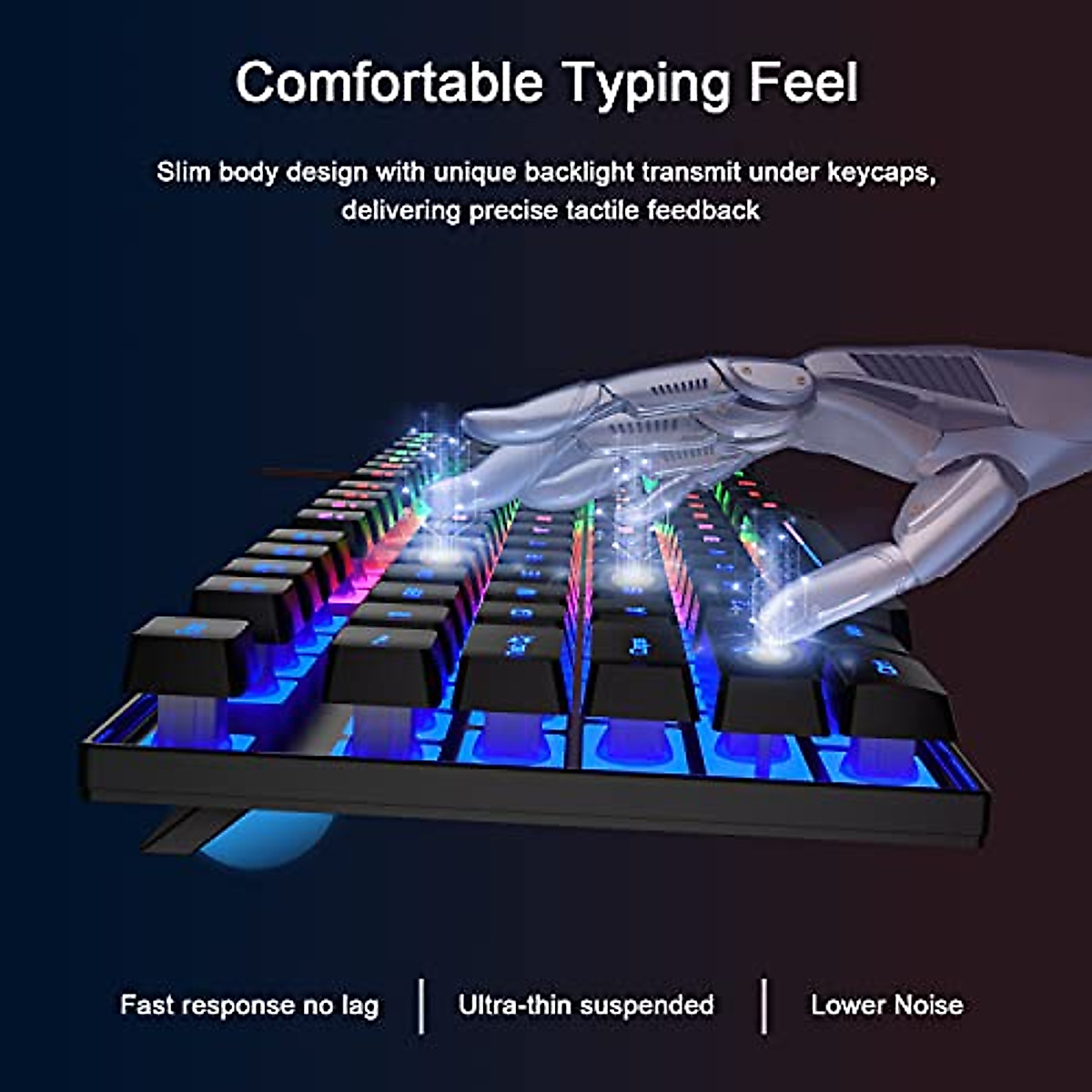 Mftek Rgb Gaming Keyboard And Mouse Combo Enhance Your Game