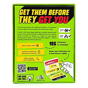 Big Potato Don't Get Got (2021 Edition): The Secret Missions Party Game for Adults and Family