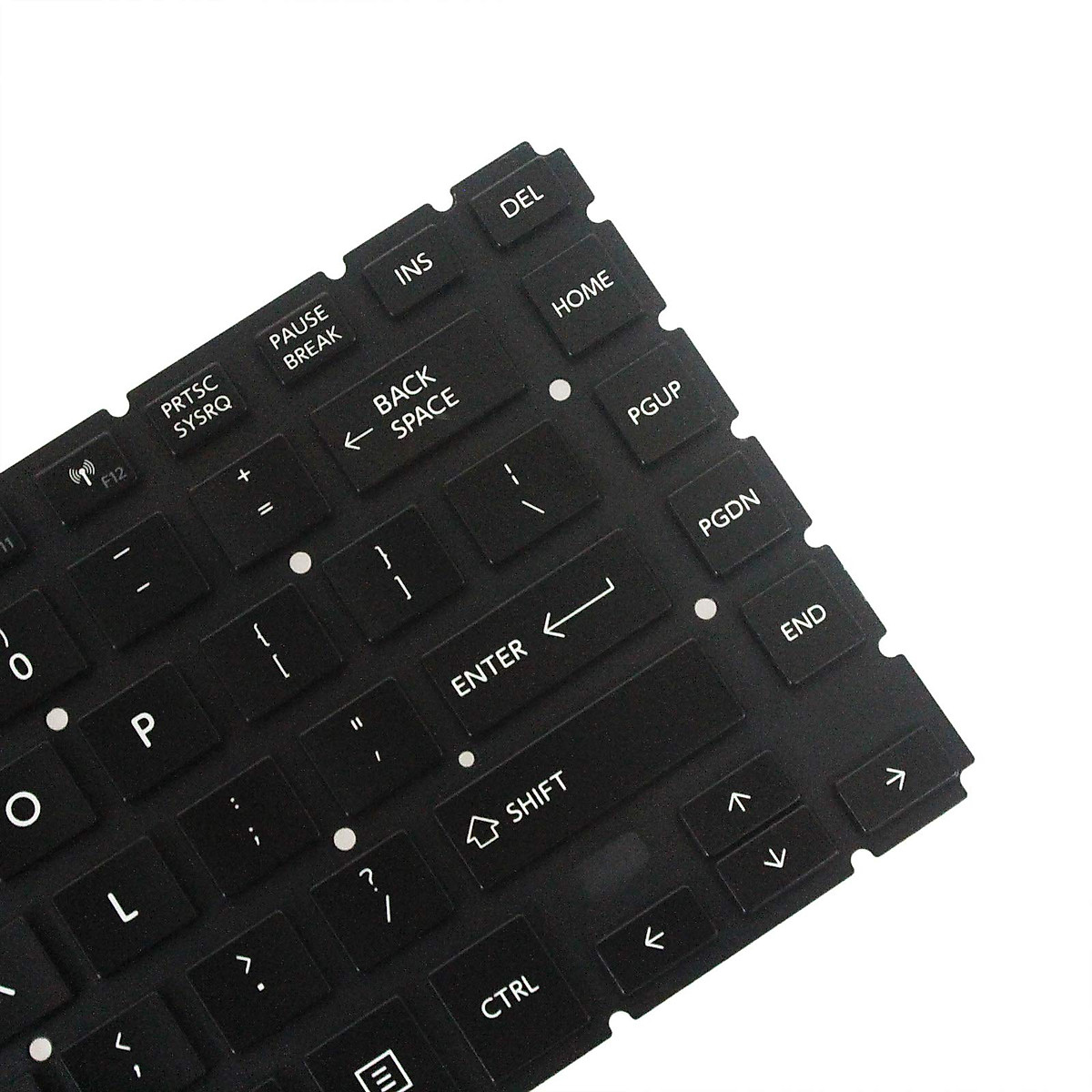 Suyitai Replacement for Toshiba Satellite Radius E45W-C E45W-C4200X 6037B0096202 H000069210 H000082870 0KN0-VP4US12 US Layout Backlit Keyboard