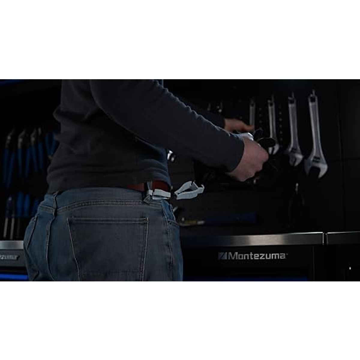 Glove Guard 1939GT Clip, Granite,Large