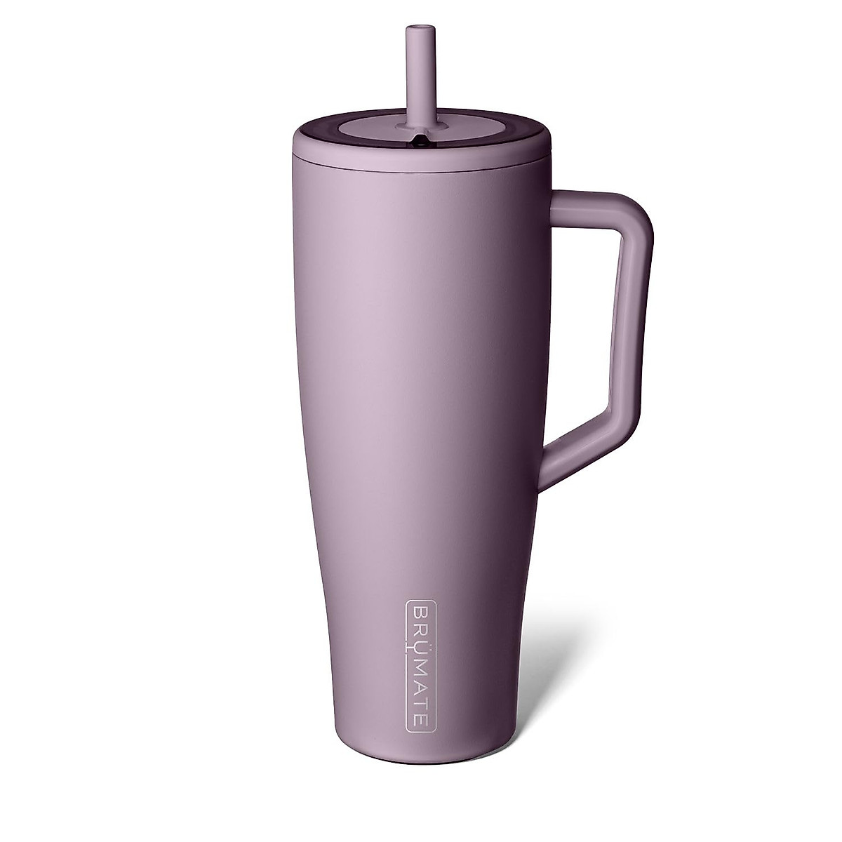 Blue Mate Ella Lilac Dusk 40oz Vacuum Straw Tumbler, 40oz Vacuum Straw Tumbler, Leakproof Lid with Locking Lid Even Upside Down, Ice Leaves Over 24 Hours! Incredible Cold Retention, Carbonated Use,