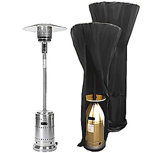 Patio Heater Cover, Durable Dustproof Heater Cover for Garden(226x85x48CM)