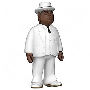 Funko POP Pop! Vinyl Gold: Biggie Smalls - White Suit 12" Multicolor