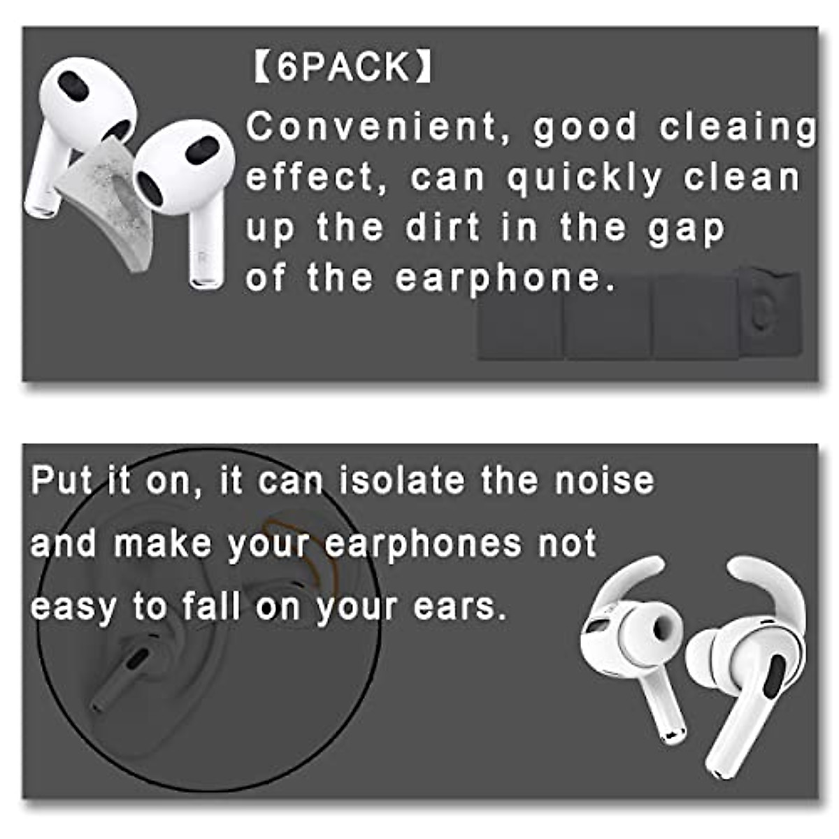 14 in 1 for AirPods 3 Case Accessories Set Kit for AirPods 3 Generation Case Cover Silicone 2021, Protective Case for Apple AirPod Gen 3 3rd Charging Case with Ear Cover[2021Released 3st Gen]