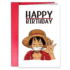 TQDaiker Funny Birthday Card for Children, Happy Birthday Card for Daughter Son, Lovely Birthday Card for Him Her