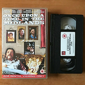 Once Upon A Time In The Midlands: Romantic Comedy [Large Box] Rental - Pal VHS