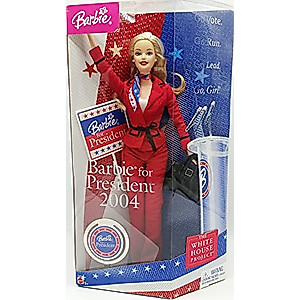 2004 Barbie for President Doll