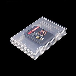 Universal Game Case（empty）for N64/SNES(US)/Sega Genesis/MegaDrive/Super Nintendo （pack of 5）