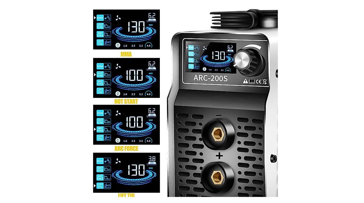SSIMDER ARC200S 2 In 1 Welder - Portable & Versatile