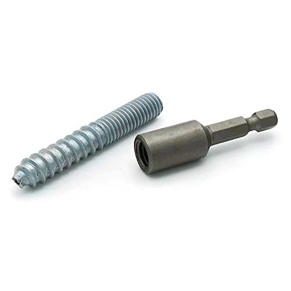 Hurricane Shutter Hardware Kit with Hanger Bolts and Washer Base Wing Nuts - 21 Piece