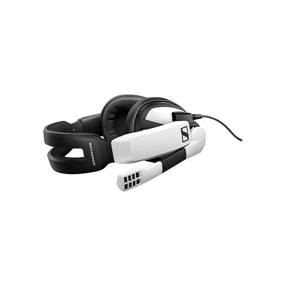 EPOS 【Amazon.co.jp 限定】 ゲーミングヘッドセット 有線 密閉型 ノイズキャンセリング マイク付き GSP 301 ホワイト 【国内正規品】