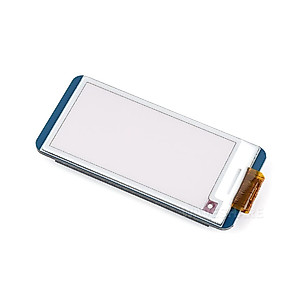 Coolwell Waveshare 2.13Inch E-Ink Display HAT 250x122 Three Color E-Paper Display Epaper Screen for Raspberry Pi 4B+ 4B 3B+ 3B 2B+ Zero W WH Jetson Nano for Arduino
