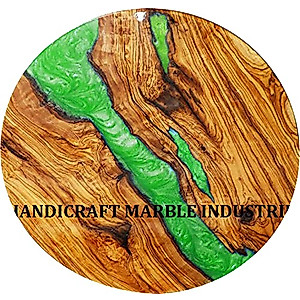 Epoxy Table, Live Edge Wooden Table, Epoxy Resin River Table, Natural Wood,Dining table, Natural Epoxy Table, Resin Table