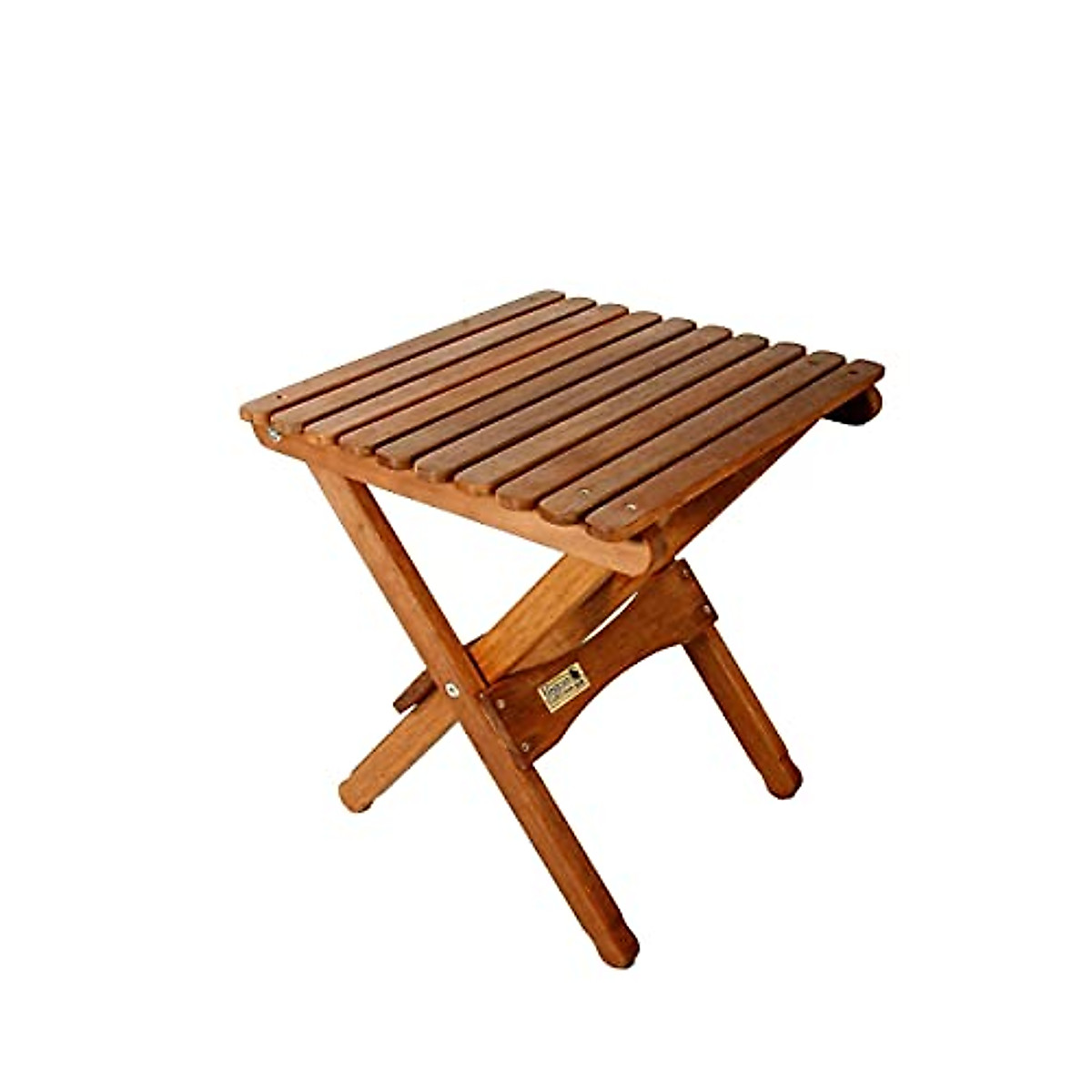 BYER OF MAINE, Pangean Tailgate Bundle, Small Table and Butterfy Chair, Natural