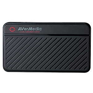 AVerMedia Live Gamer Mini Capture card, Video Stream and Record Gameplay in 1080p60 with HDMI pass-thru, Plug & Play, on OBS, Xbox series x/s, PS5, Nintendo Switch, Windows 11 / MacOs12 (GC311)