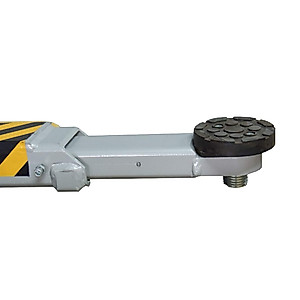 Ideal 6000 lb Capacity Mobile Single Column Lift