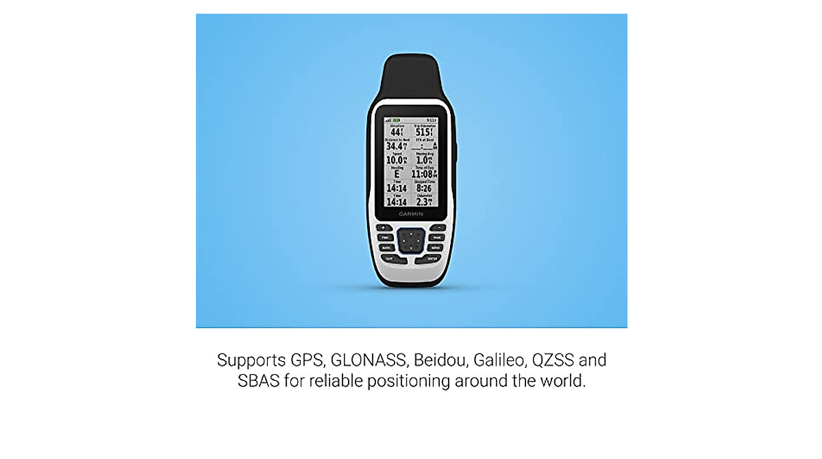 Garmin GPSMAP 79s Marine Handheld GPS | Floating, Rugged