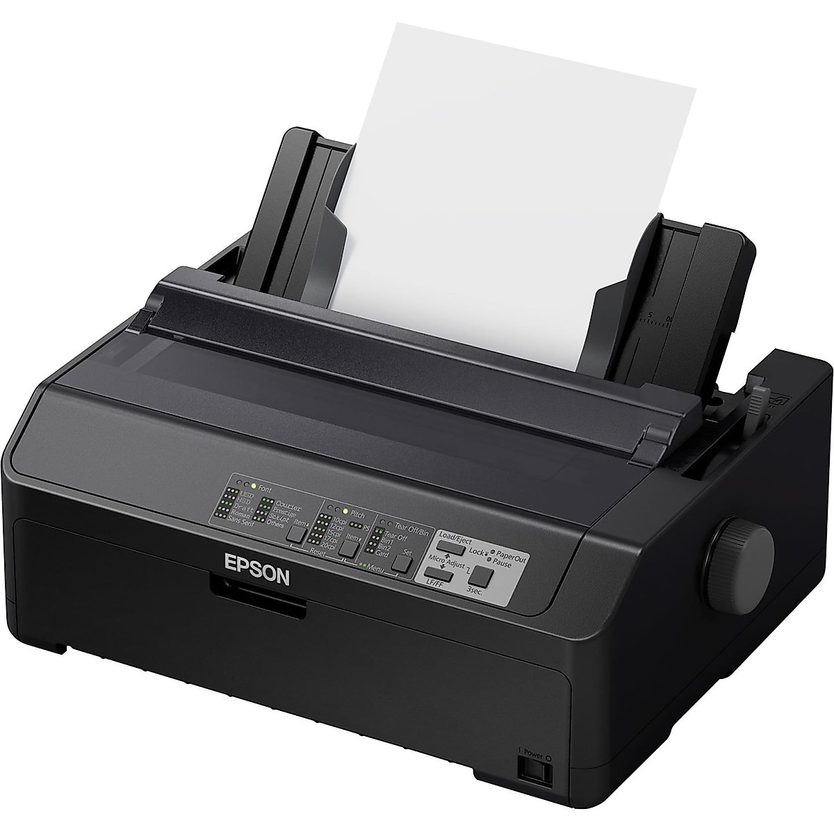 Epson LQ-590II NT 24-pin Dot Matrix Printer - Monochrome