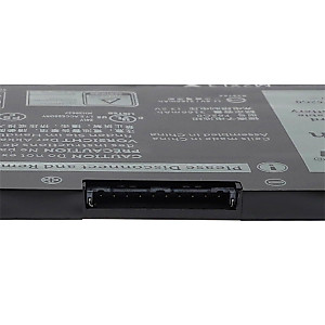 Tanch F62G0 Laptop Battery 451-BCBY FG260 Replacement for Dell Inspiron 13 7000 2 in 1 7370 7373 7380 Inspiron 13-5000 5370 11.4V 3166mAh 38Wh