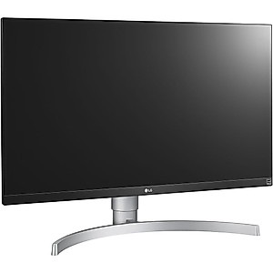 LG 27UK650W 27-inch 4K HDR IPS Monitor 3840 x 2160 16:9 Bundle with Elite Suite 18 Standard Editing Software Bundle and 1 YR CPS Enhanced Protection Pack