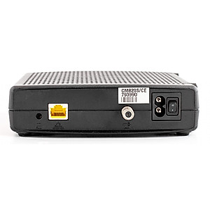 Arris CM820A (Comcast Version) DOCSIS 3.0 Cable Modem [Bulk Packaing] (Renewed)