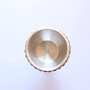 Ottalent Stainless Steel The Eye of The Dragon Wine Goblet Chalice,Dungeons and Dragons Medieval DragonWine Cups 7oz.Men’s Gift (Blue Eyes)