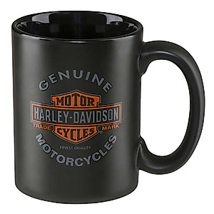 Harley-Davidson Core Genuine Motorcycles Coffee Mug, 15 oz. - Black HDX-98606