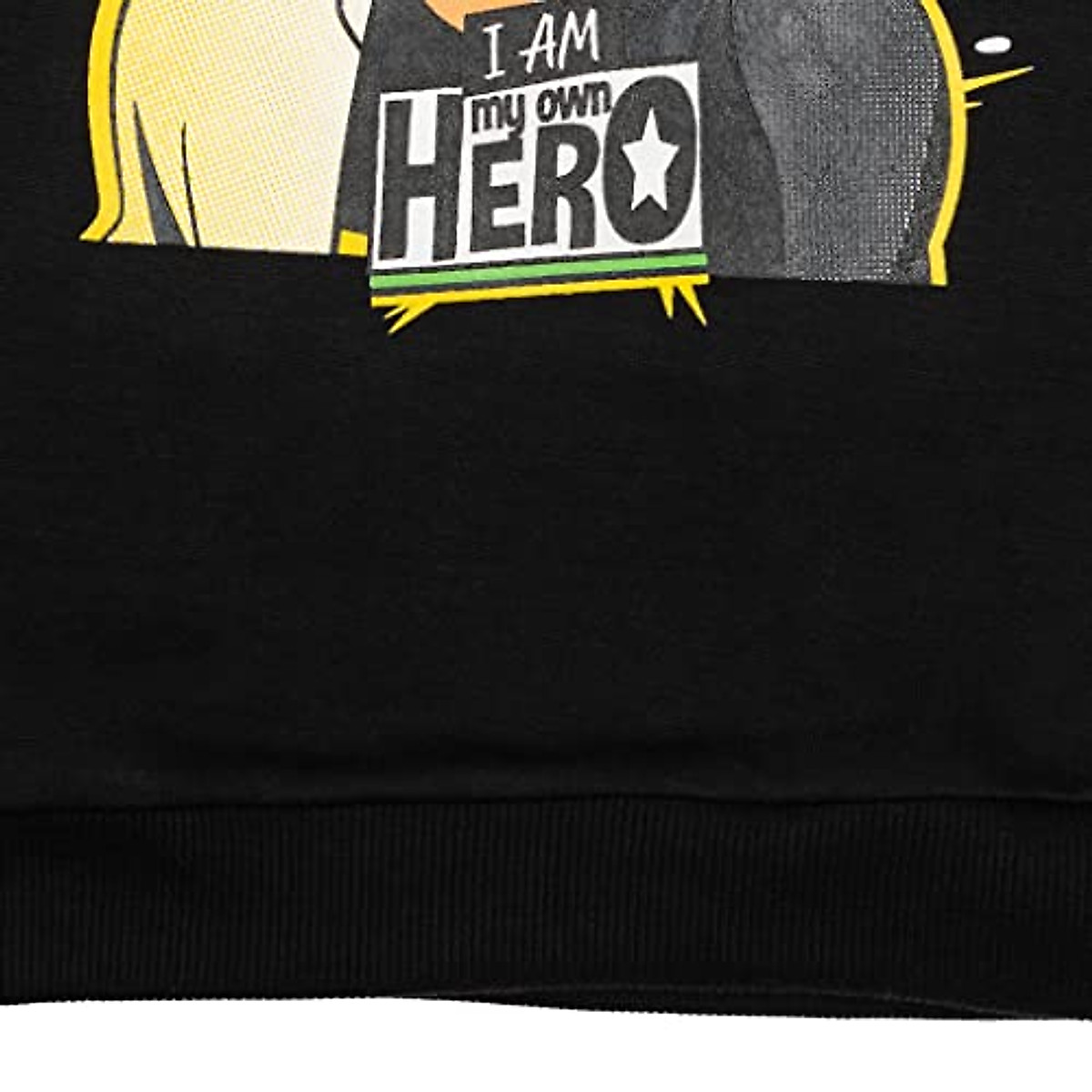 Miraculous Cat Noir Big Girls Fleece Hoodie Black 14-16