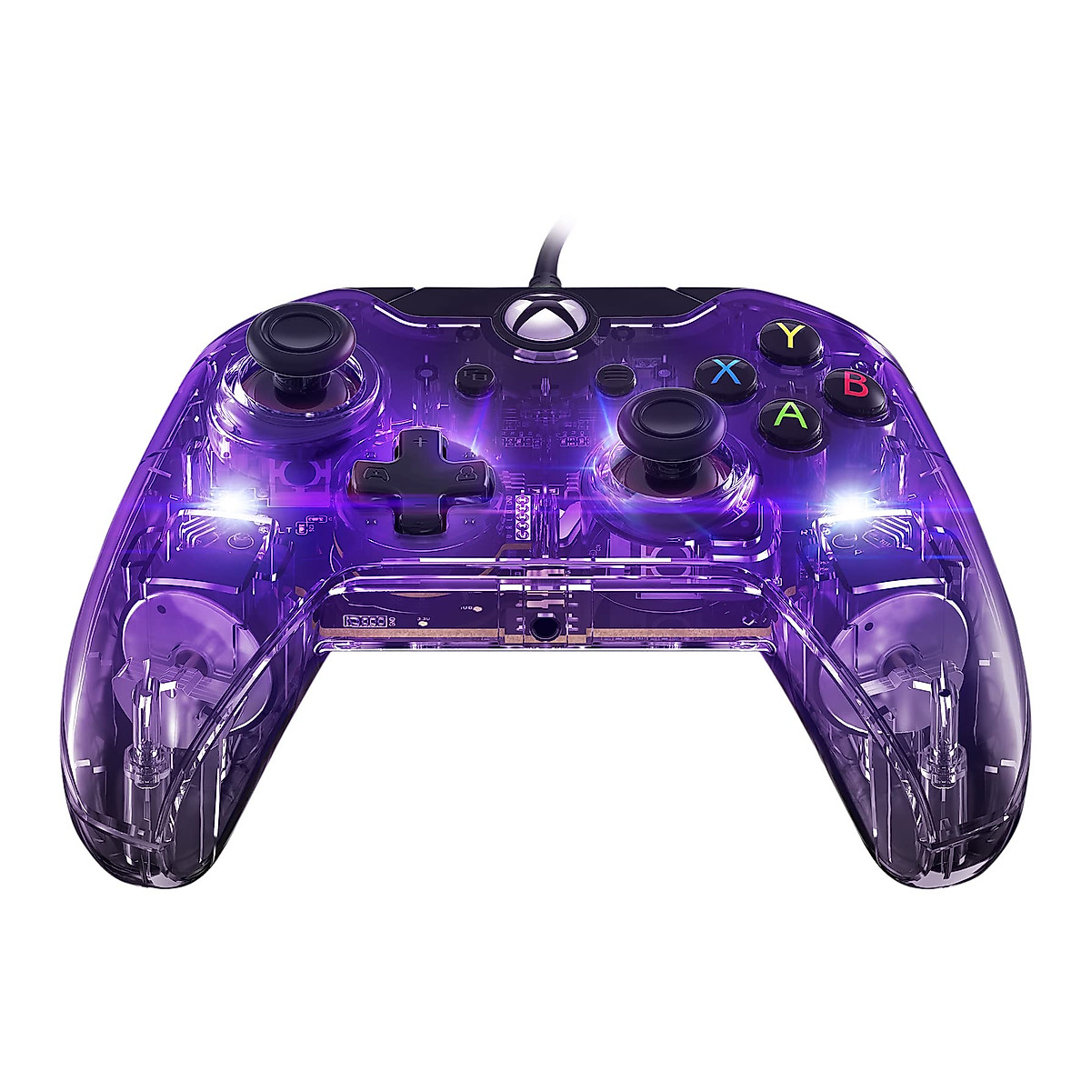 PDP Afterglow Prismatic LED Wired Controller: Multicolor - Xbox One