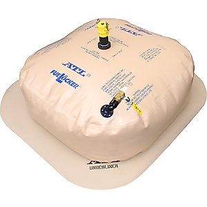 150 Gallon ATL FueLocker Auxiliary Fuel Bladder Kit With Tote-Bag & Tie-Down