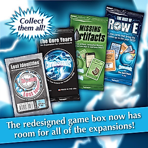 Looney Labs Chrononauts Card Game - Time-Travel Adventure for 1-6 Players