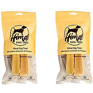 HIMAL 2 Value Pack 100% Natural Medium Dog Treat (4 Piece)