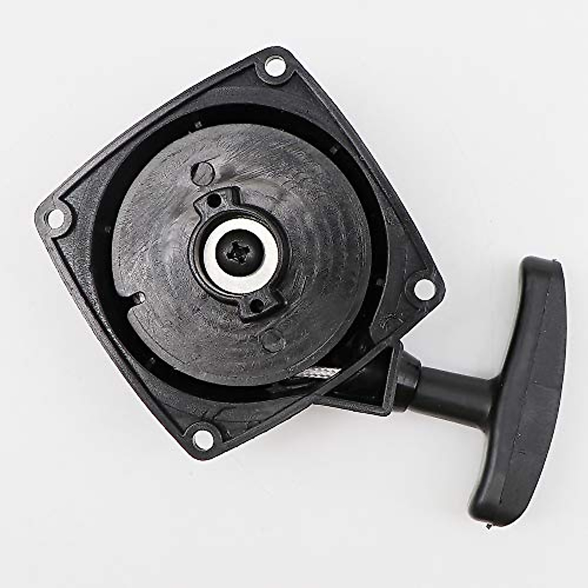kipa Black Pull Recoil Starter for Echo Gas Blower Brush Cutter Trimmers PE-2400 ES-2000 GT-2400 HCA-2400 SRS-2100 ES-210 Part # 17720042033 Durable Stable
