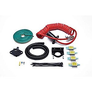 Roadmaster 15267 Towed Vehicle Wiring Kit for 6- to7-Wire Combinations