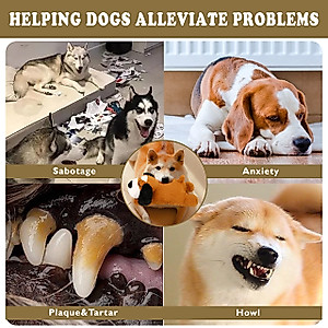 ZALBYUY Heartbeat Puppy Toy, Puppy Sleep Aid Toy, Small Dog Training Toys for Separation Anxiety Relief, Pets Plush Toys for Dogs Cats (Yelow)