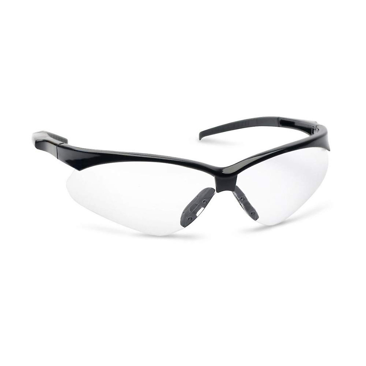 Walker's XCEL 500BT Digital Electronic Muff with Voice Clarity and Bluetooth and Crosshair Sport Shooting Glasses Bundle (2 Items)